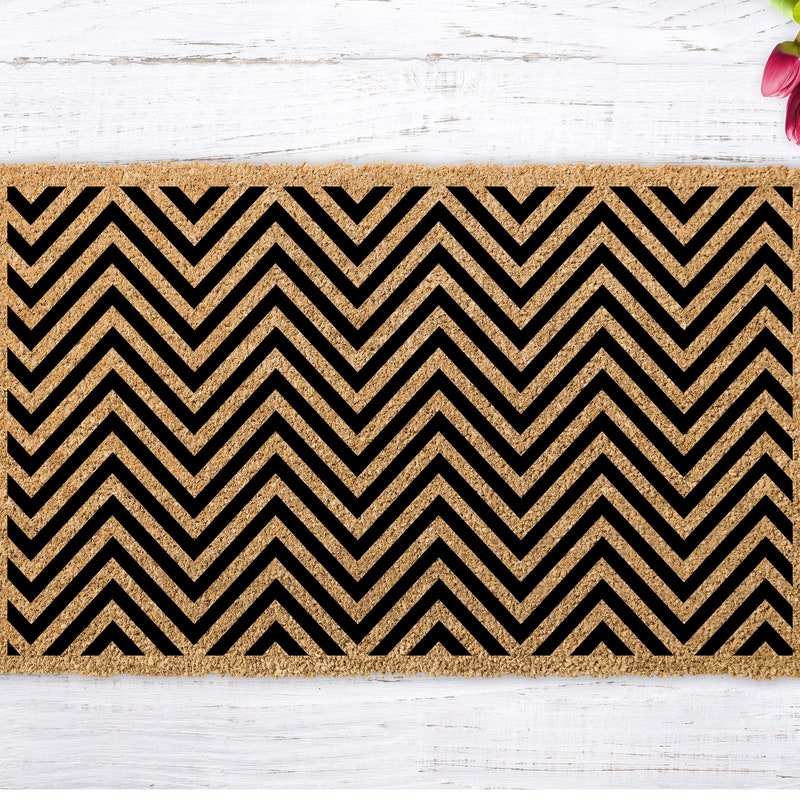 Chevron Rug - Etsy