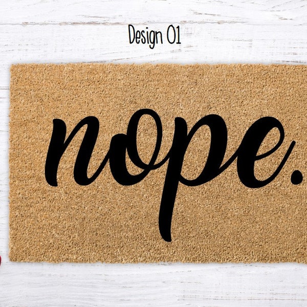 Nope - Etsy
