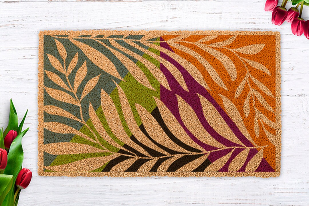 Welcome Mat, Modern Front Door Decor, Happy Unique Gift, Housewarming ...