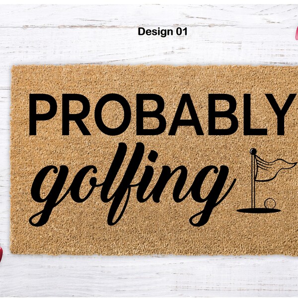 Golf Mat - Etsy