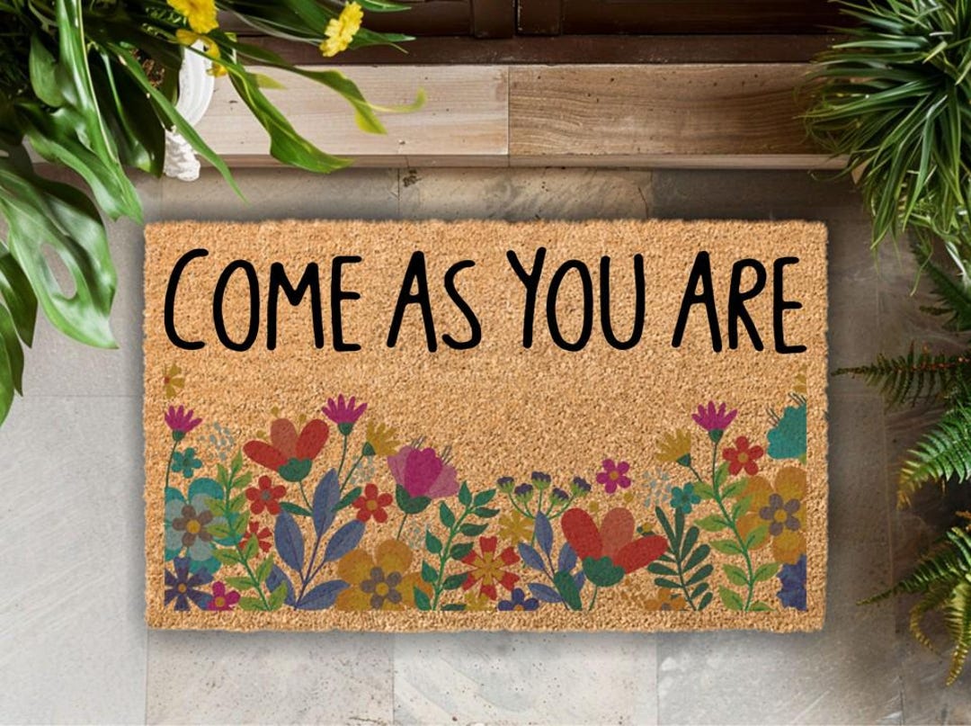 Personalized Doormat, Custom Welcome Mat, Your Text Here Doormat, Make ...
