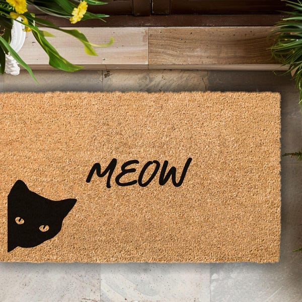 Meow Meow Present - Etsy