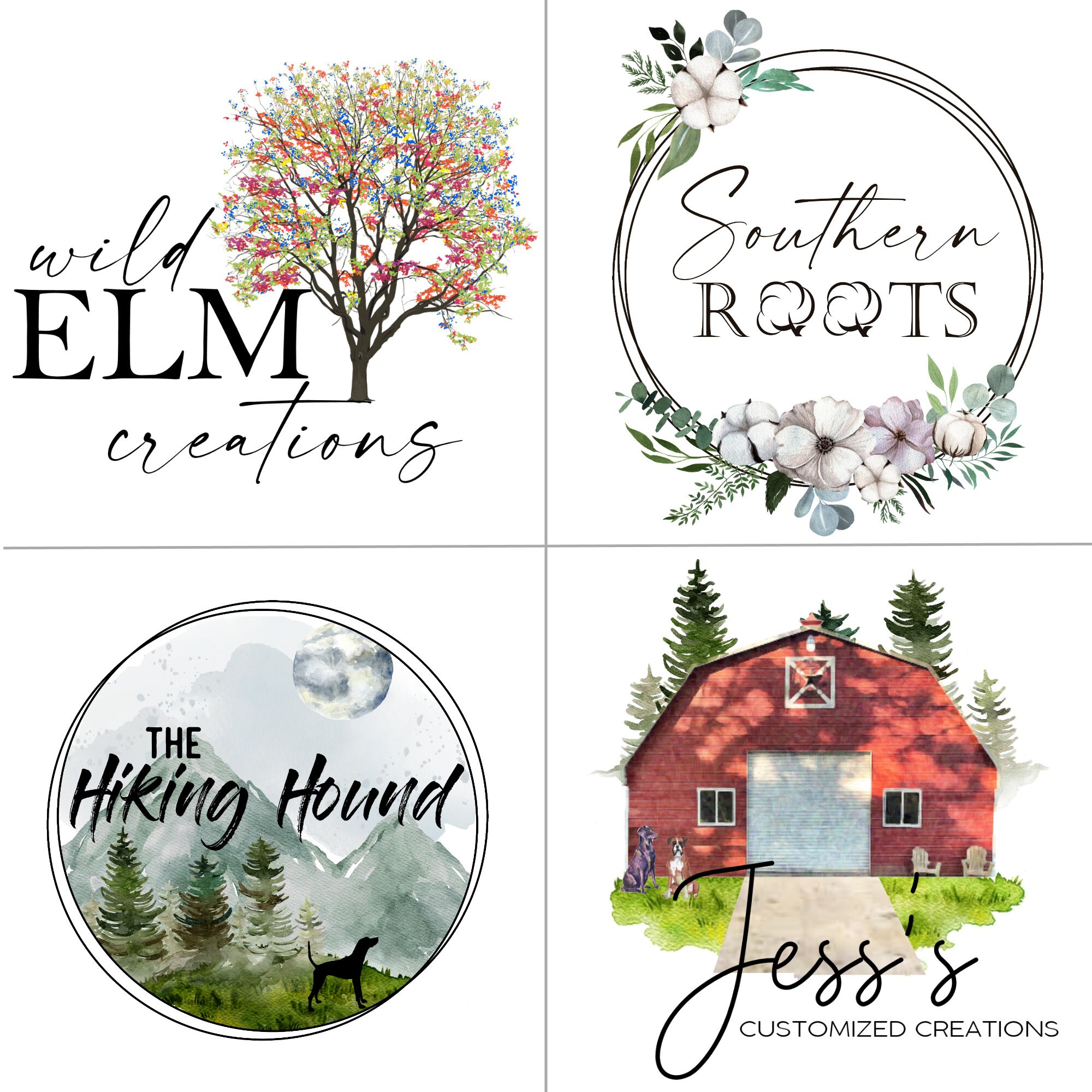 Logo Design Custom Branding Craft Business Logo Small - Etsy UK