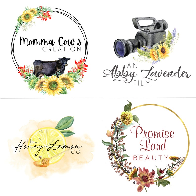 Rustic Logo Custom Branding Farm Ranch Homestead - Etsy