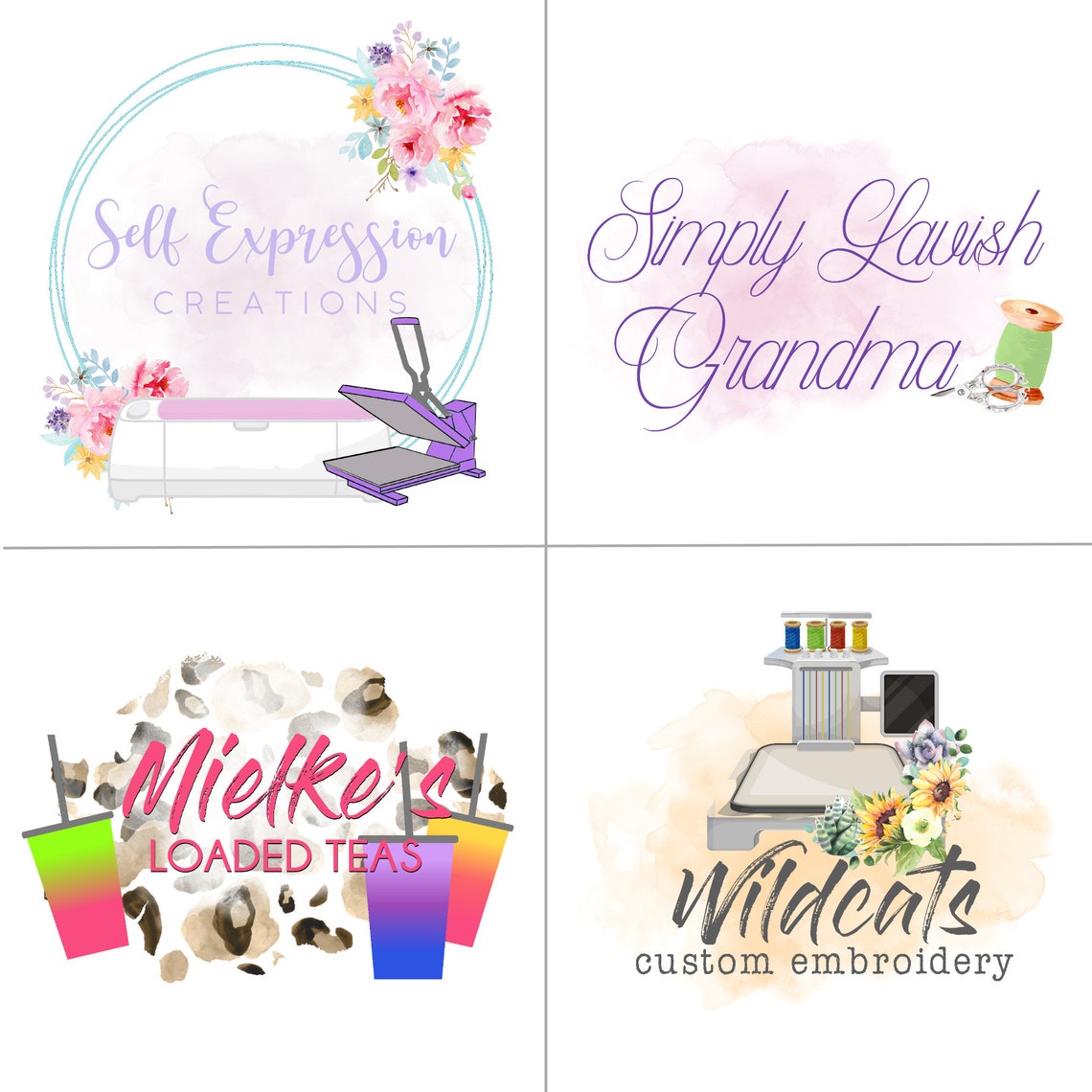 Logo Design Custom Branding Craft Business Logo Small - Etsy