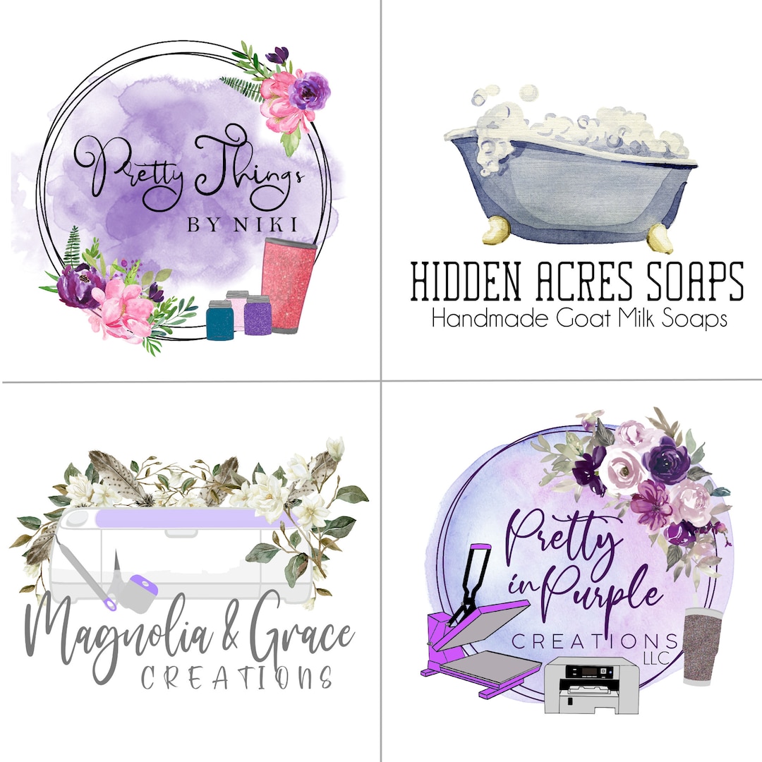 Logo Design, Custom Branding, Craft Business Logo, Small Business ...