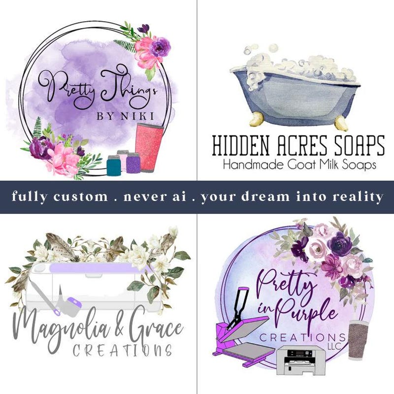 Rustic Logo Design - Etsy
