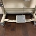 L" Shape Legs With Wheels for Industrial Sewing Machine Use (legs & 4 ...