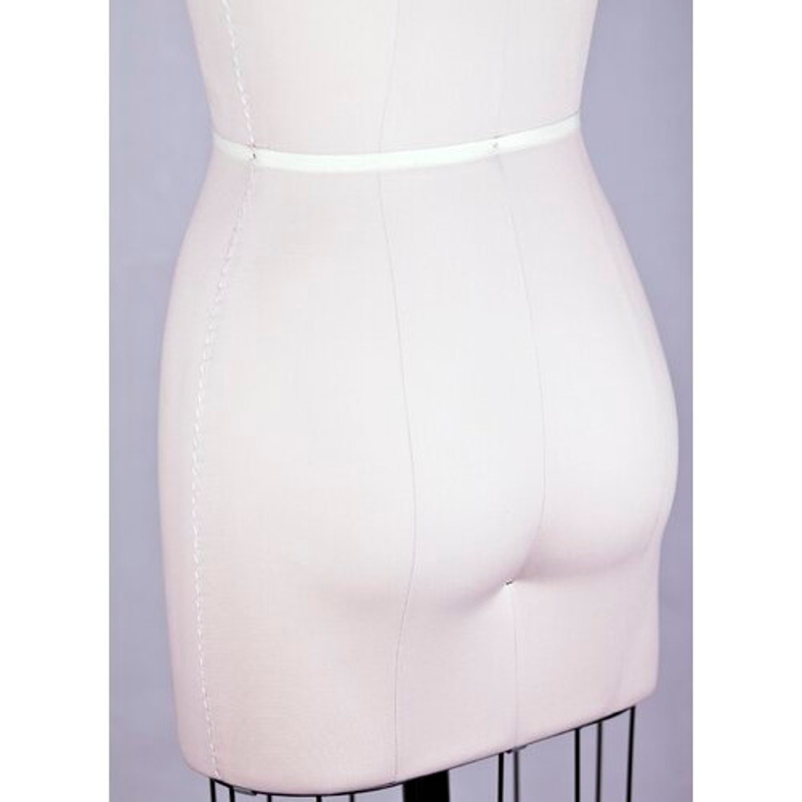 Professional Female Half Body Dress Form With Cage and Collapsible ...