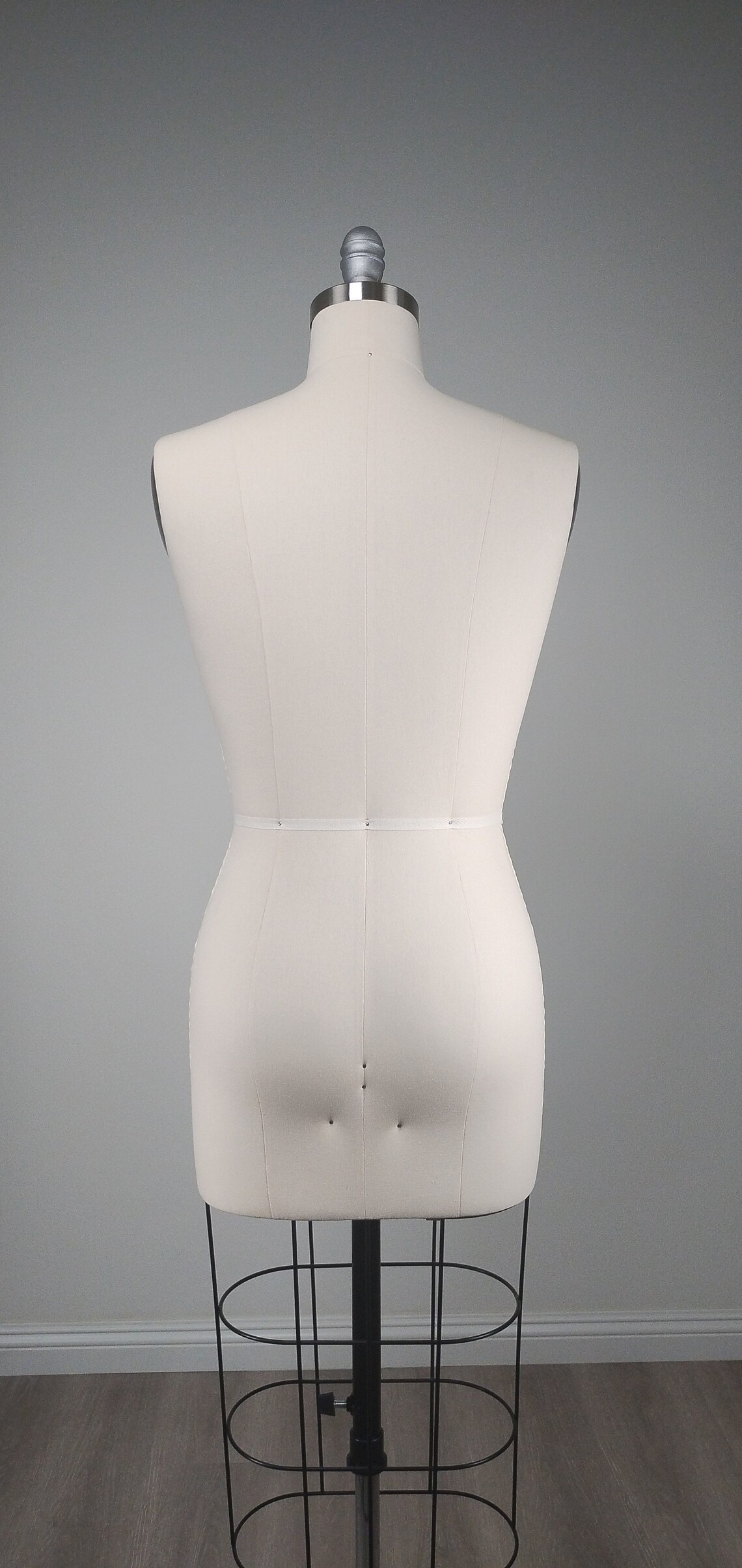 Professional Female Half Body Dress Form With Cage and Collapsible ...