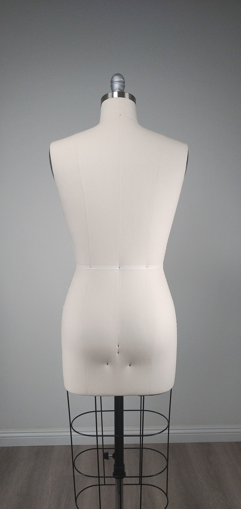 Professional Female Half Body Dress Form With Cage and Collapsible ...