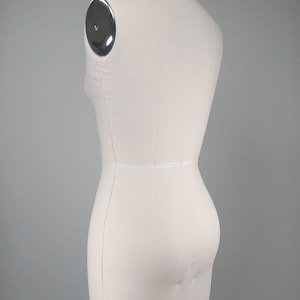 Professional Female Half Body Dress Form With Cage and Collapsible ...