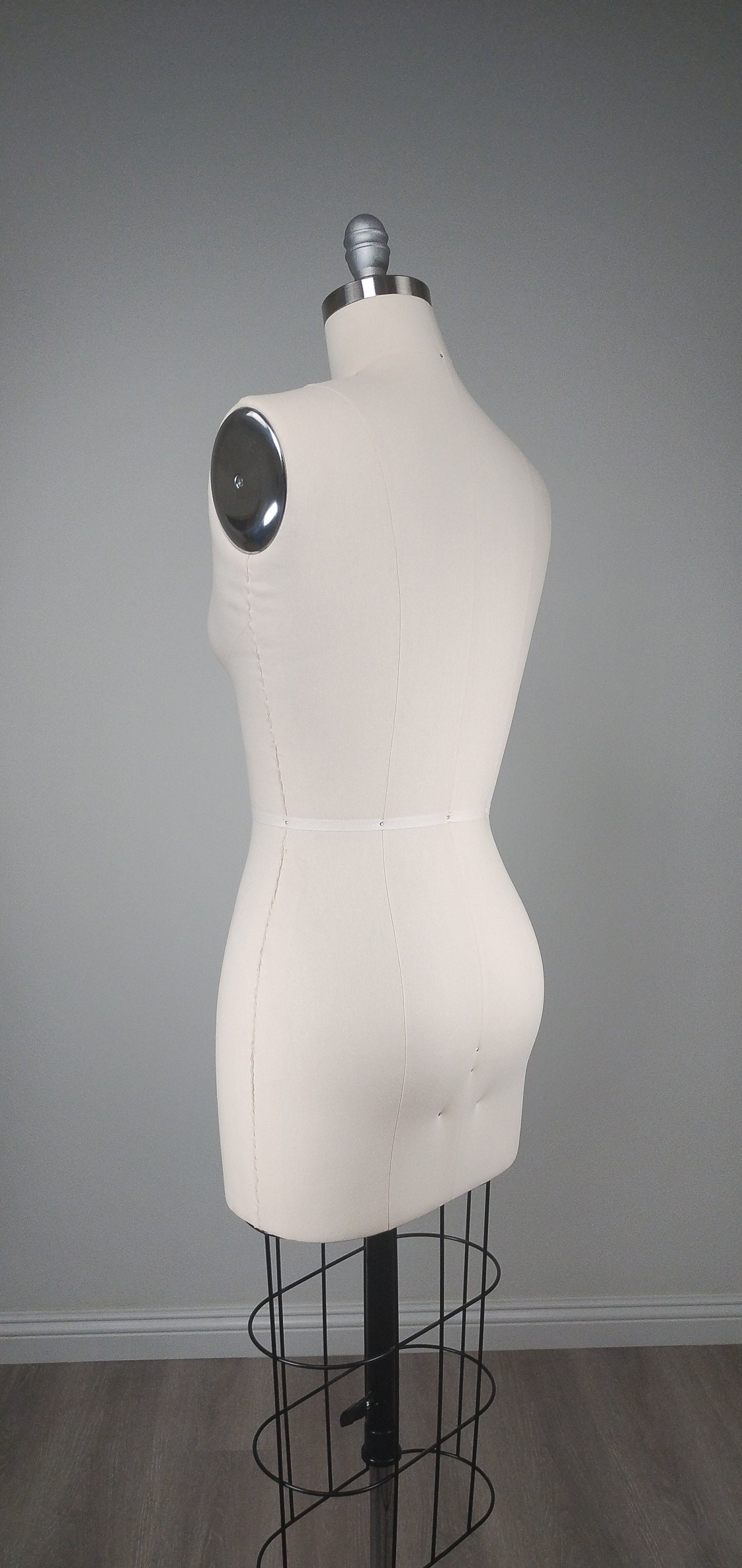 Professional Female Half Body Dress Form With Cage and Collapsible ...