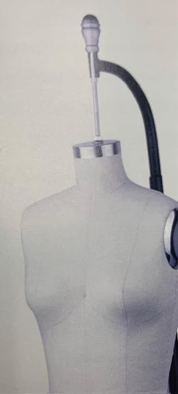 Dress Form Padding Dress Form Connecting Rod - Top Mount For Full-Size ...