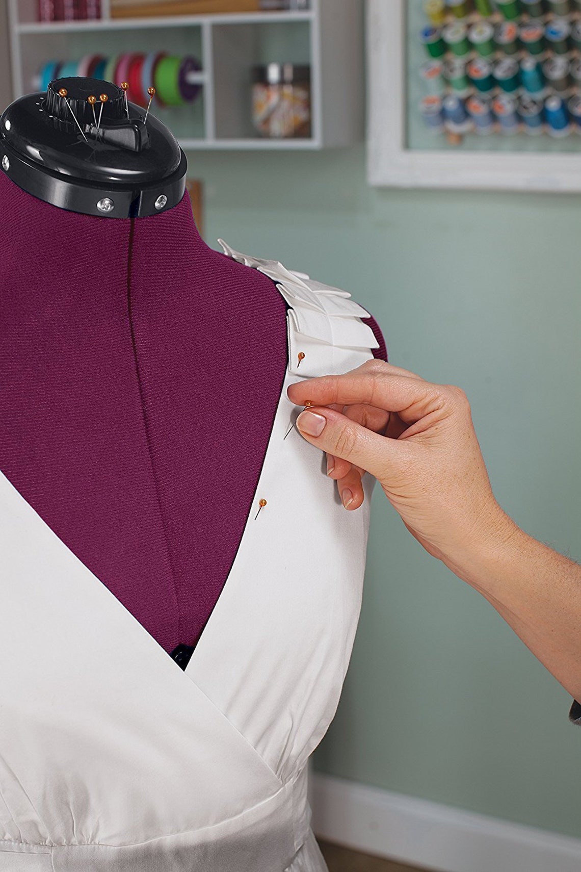 Female Adjustable Mannequin Dress Form Female With New Base - Etsy