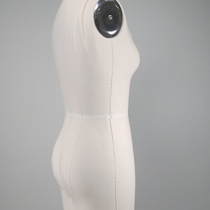 Professional Female Half Body Dress Form With Cage and Collapsible ...