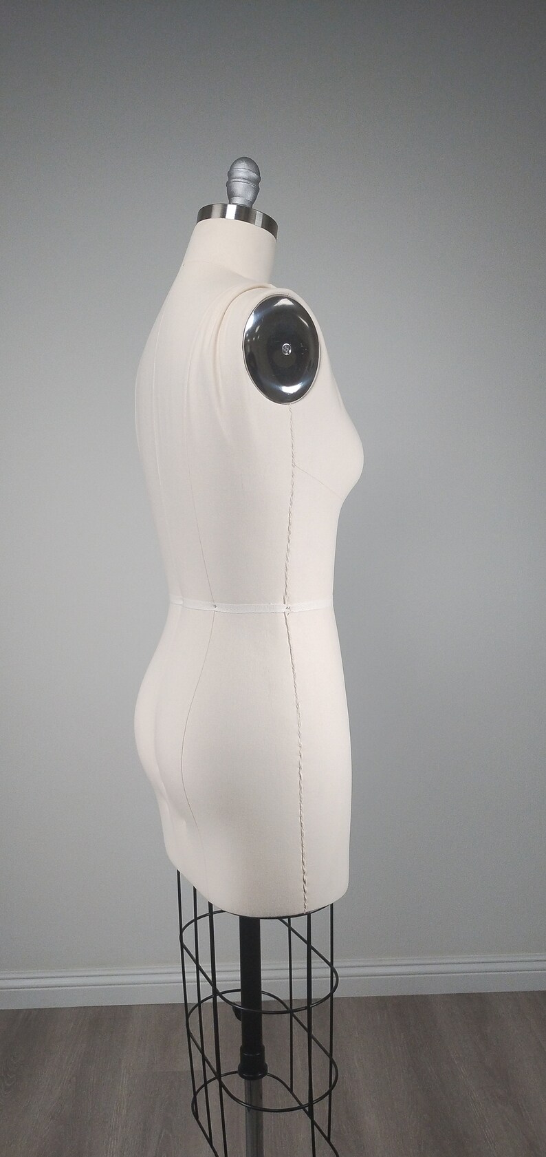 Professional Female Half Body Dress Form With Cage and Collapsible ...