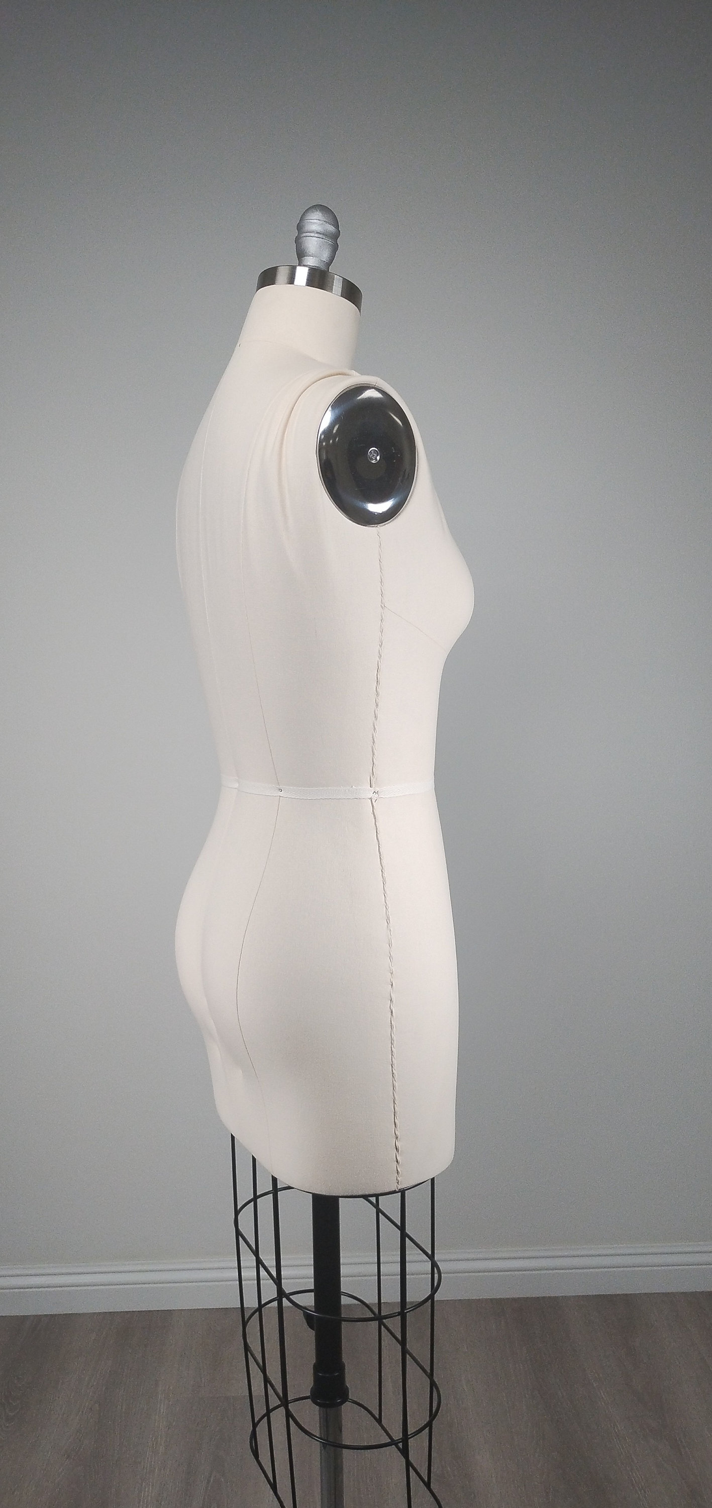 Professional Female Half Body Dress Form With Cage and Collapsible ...