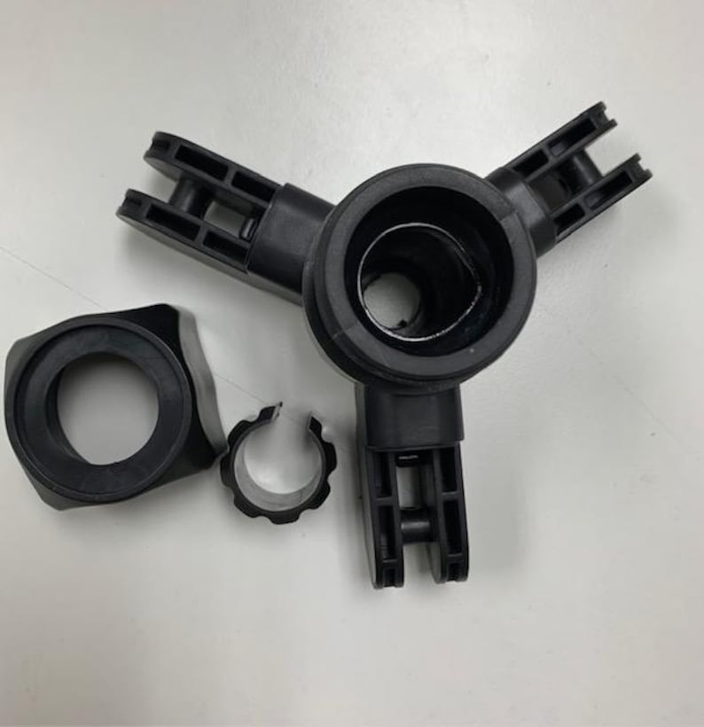 Tripod for the Dress Form (pole Base, Legs, Wheel Casters) - 3 Pieces ...
