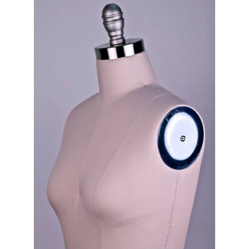 Professional Female Half Body Dress Form With Cage and Collapsible ...