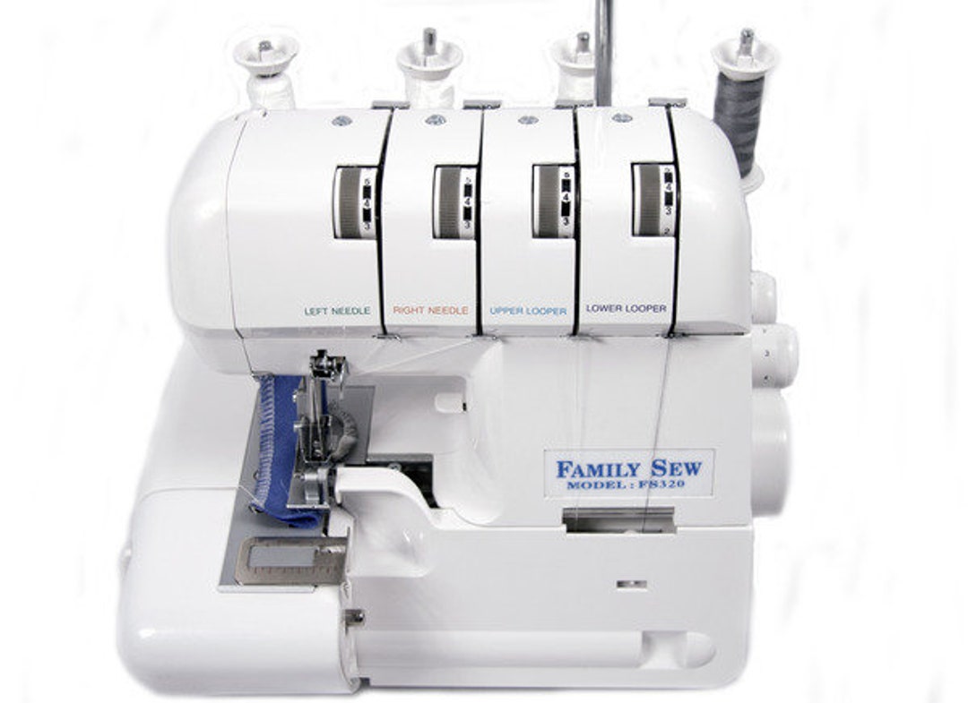 Family Sew FS320 2/3/4 Thread Overlock Serger - Etsy