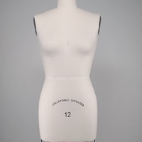 Professional Female Half Body Dress Form With Cage and Collapsible ...