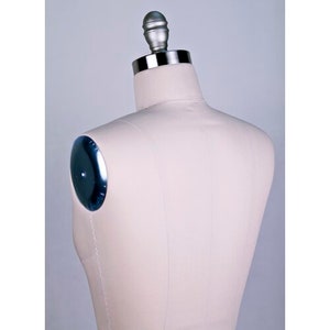 Professional Female Half Body Dress Form With Cage and Collapsible ...