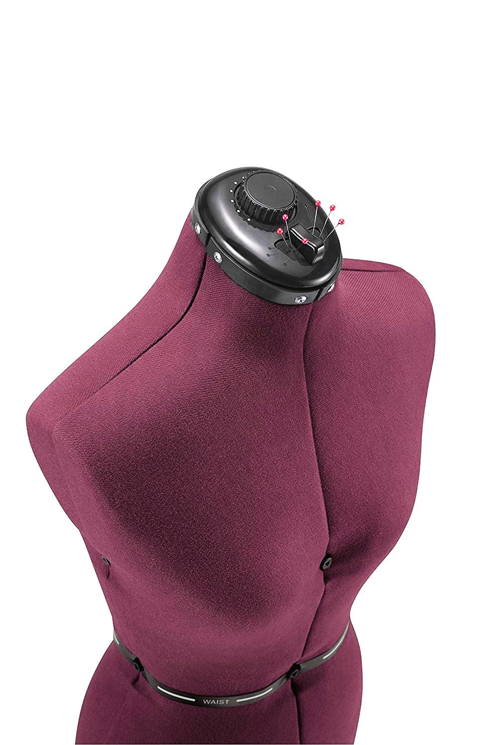 Female Adjustable Mannequin Dress Form Female With New Base - Red - Etsy