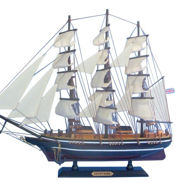 Clipper Ship Model - Etsy