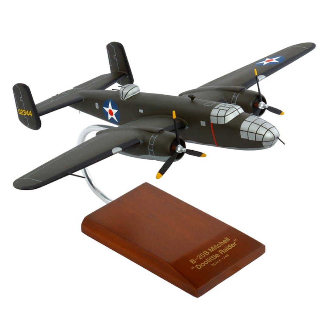 B-25 B Mitchell Model Custom Made for You - Etsy