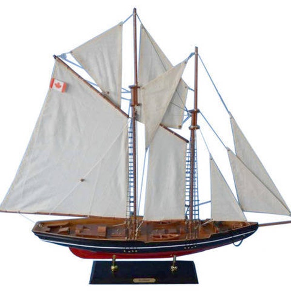 Schooner Model - Etsy