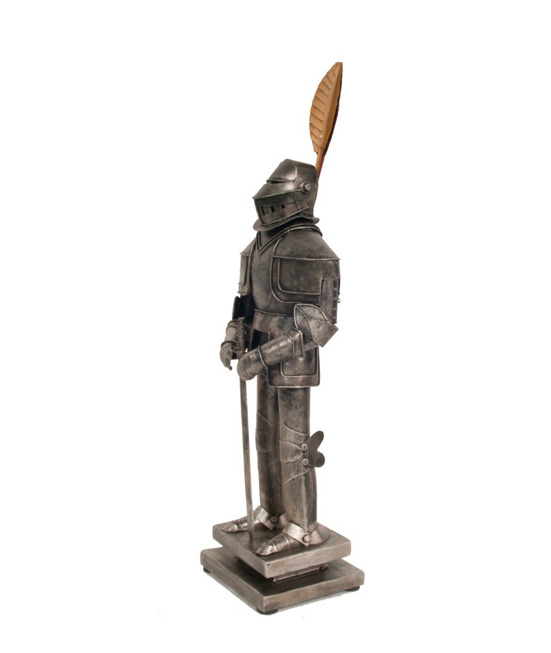 Metal Decorative Handmade Tin Medieval Armor Suit - Etsy