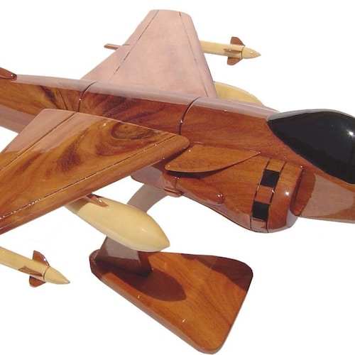 Cessna 414 Mahogany Wood Desktop Airplane Model - Etsy