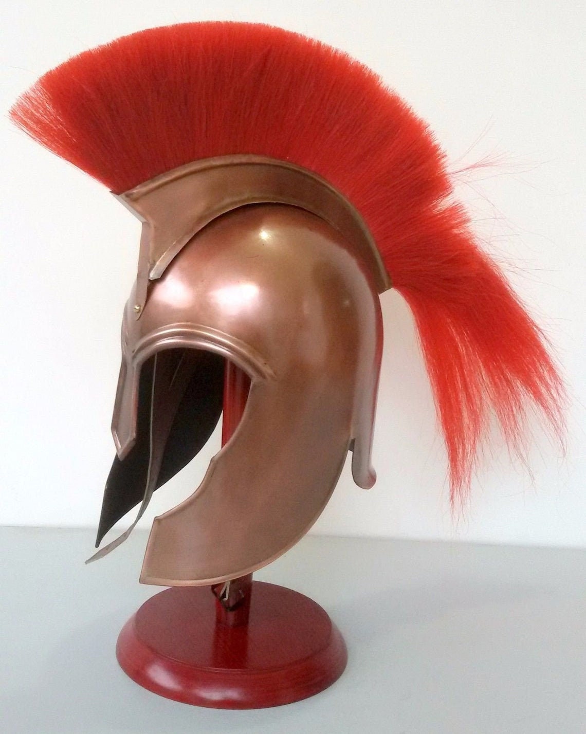 Medieval Achilles Troy Movie Prop Helmet Replica Costume With - Etsy