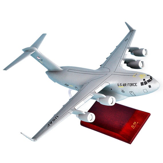 C-17 Globemaster III Model Custom Made for You - Etsy