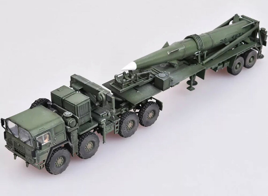 Pershing Missile System P2 Mahogany Wood Model - Etsy