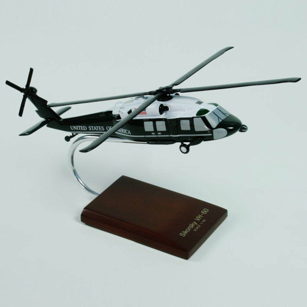 Sikorsky VH-60D Seahawk Model Custom Made for You - Etsy