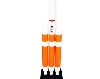 Delta IV Heavy ULA Model Rocket 1:144 Scale 500mm NROL-82 - Etsy