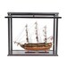 USS Constitution Mid With Display Case Front Open - Etsy