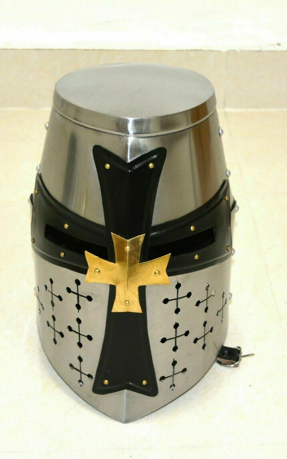 Medieval Knight Templar Helmet Crusader Costume Armor Helmet - Etsy