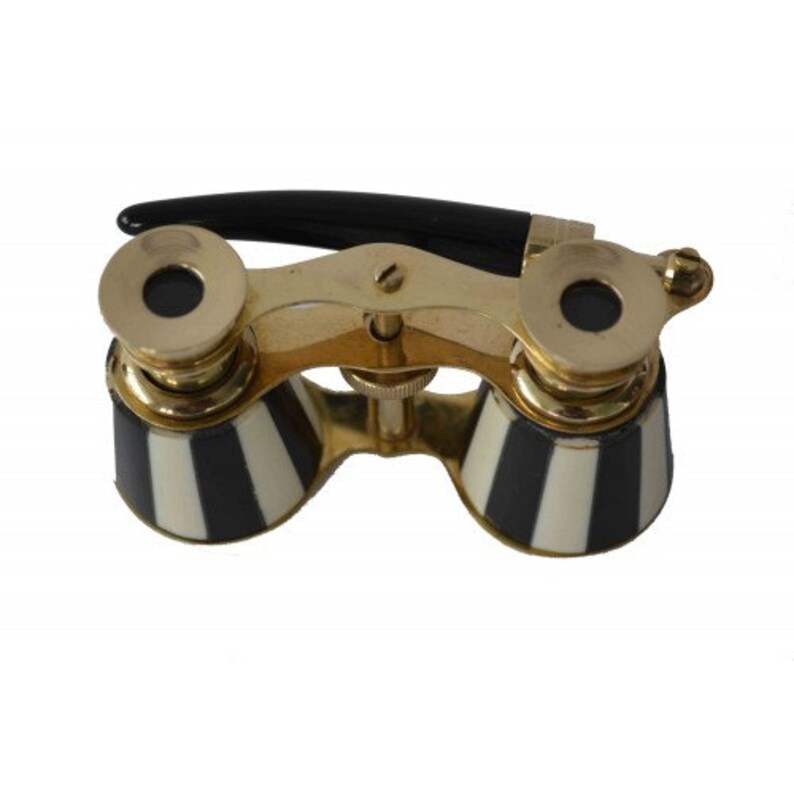 Antique Opera Glasses Theater Vintage Binoculars With Handle Etsy
