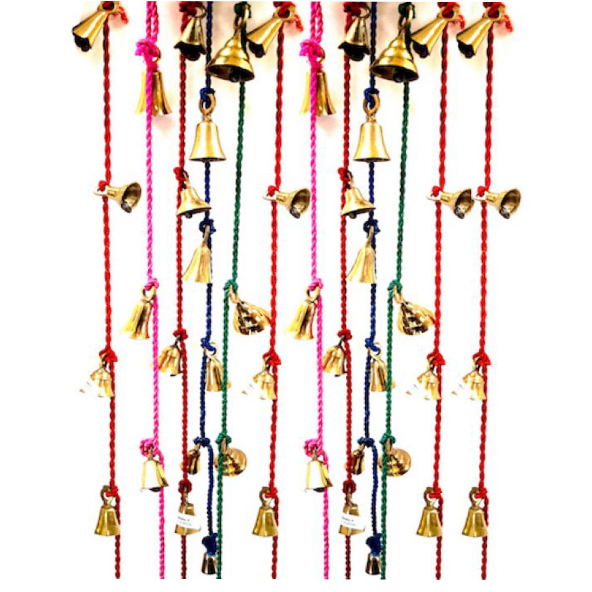 String Bells Asst. Colors Set of 12 | Etsy