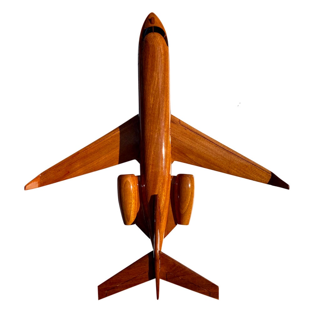 Gulfstream 280 Mahogany Wood Desktop Airplanes Model - Etsy