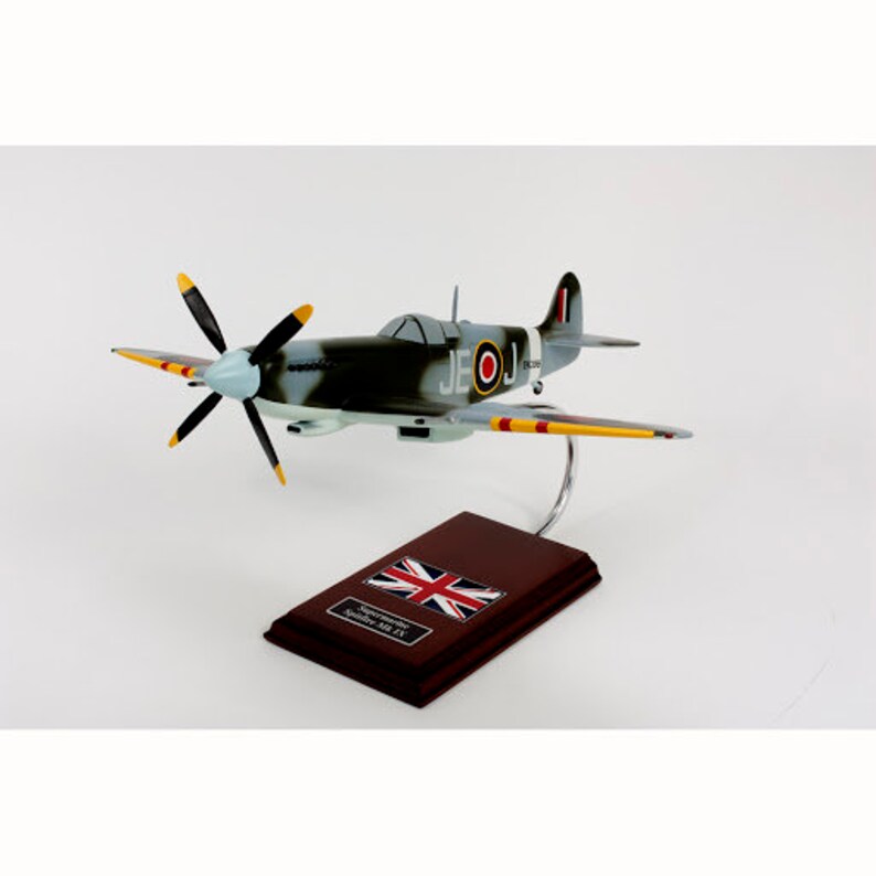 Spitfire Mk 1X RAF Model Scale:1/24 Model Custom Made for You - Etsy