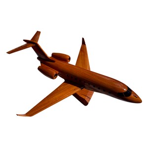Gulfstream 280 Mahogany Wood Desktop Airplane Model - Etsy