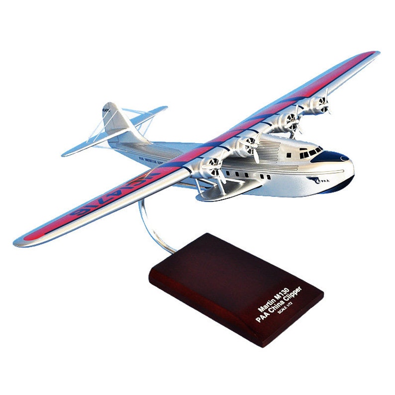 Pan Am M-130 China Clipper PAA Scale:1/72 Model Custom Made - Etsy
