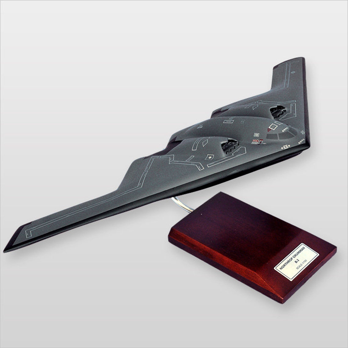 Boeing B-2 Spirit USAF Model Custom Made for You | Etsy