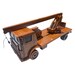 Mack MB400 Crane 1978 Mahogany Wood Desktop Truck Combos Model - Etsy