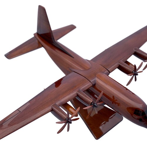 Cessna 414 Mahogany Wood Desktop Airplane Model - Etsy