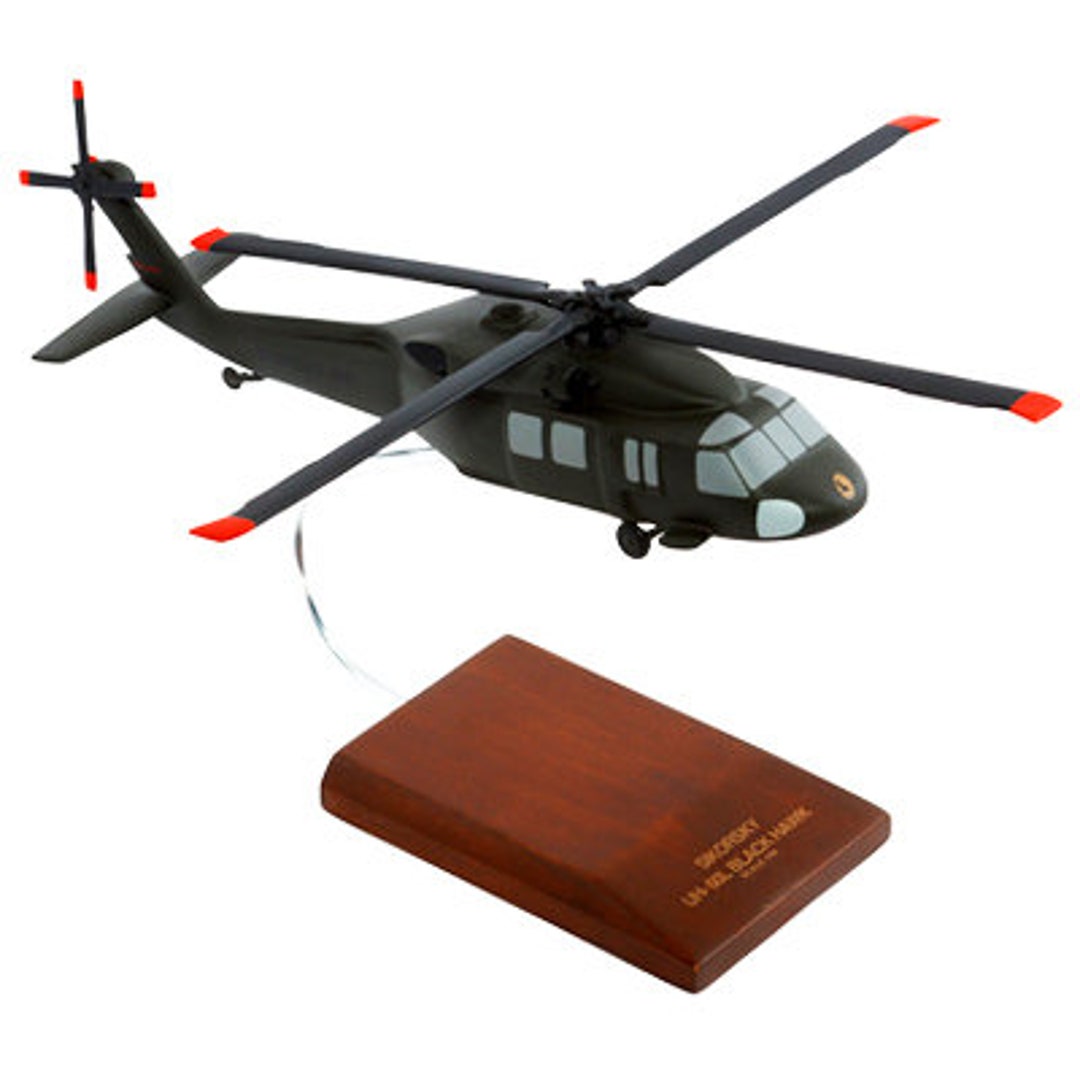 UH-60L Blackhawk Model Custom Made for You - Etsy